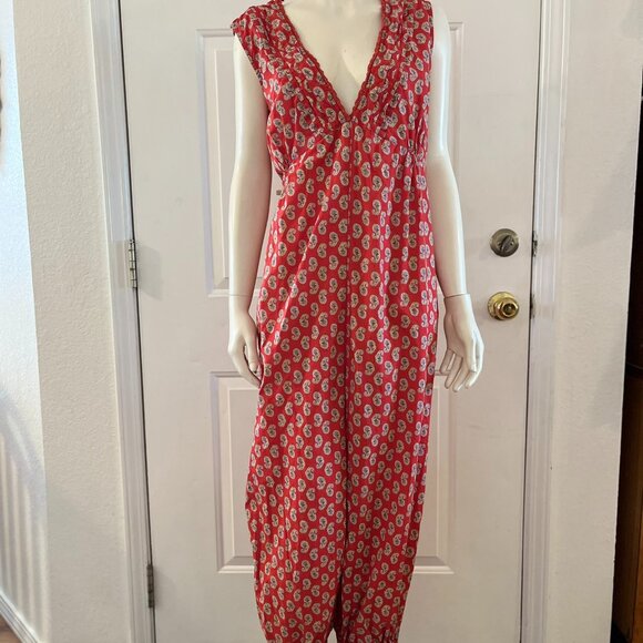 April Cornell | Pants & Jumpsuits | April Cornell Womans Plussize Red ...